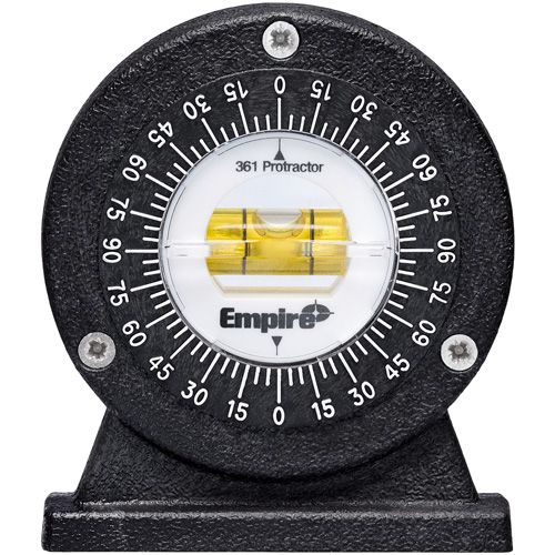 EMPIRE Magnetic Protractor 426-1180 (361) | Shop Protractor | TENAQUIP