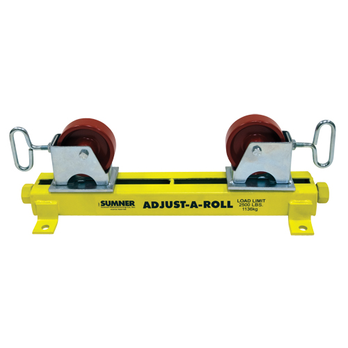 Sumner 4500PWH Adjust-A-Rolls® Stand, 1000 lbs. Load Capacity, 36" Pipe ...