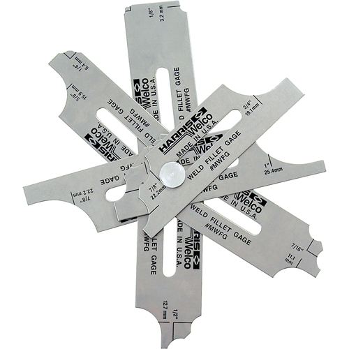 Fillet gauge store