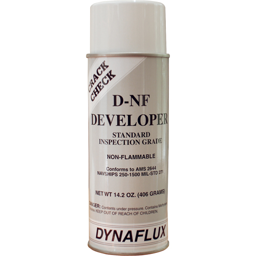 DYNAFLUX QUALITY PRODUCTS NDT Spray - Visible Dye Penetrant System ...