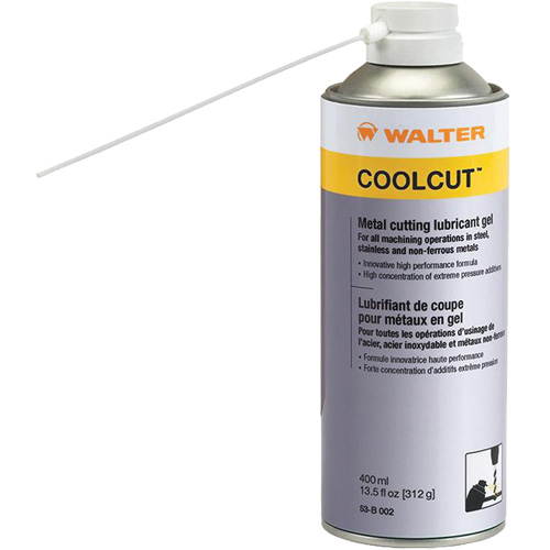 Walter Surface Technologies 53B002 Coolcut Lubricant, 400 ml