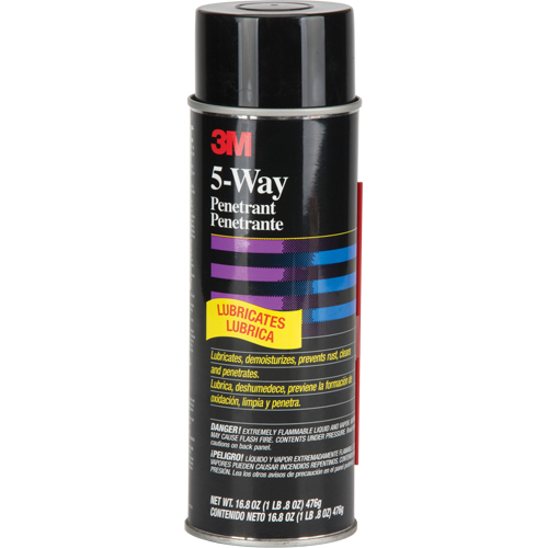 3M 5-Way Penetrant Spray AA505 ( 5WAY-24OZ-IND) | Shop Penetrating Oil ...
