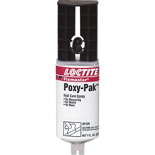 LOCTITE Fixmaster® Fast Cure POXY PAK Adhesive AA739 (1324007) | Shop ...