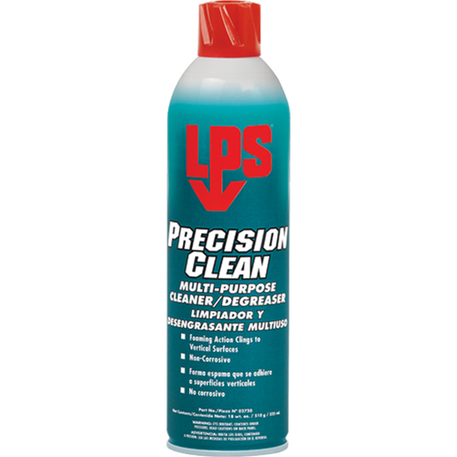 LPS Precision Clean Multi-Purpose Cleaner/Degreaser, Aerosol Can AB444 ...
