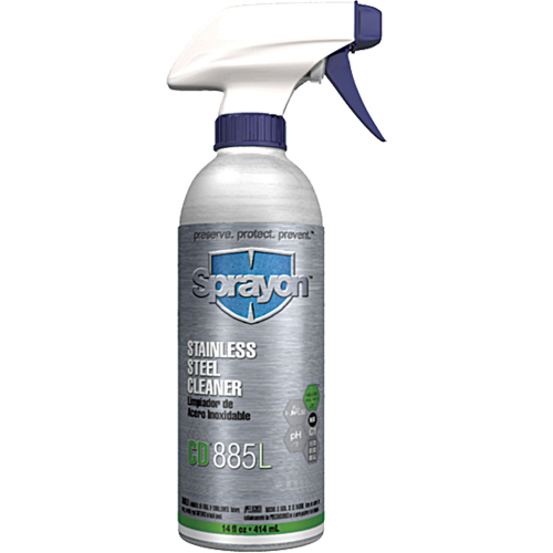 SPRAYON CD885L Stainless Steel Cleaner AB536 (C020885LQ) | Shop ...