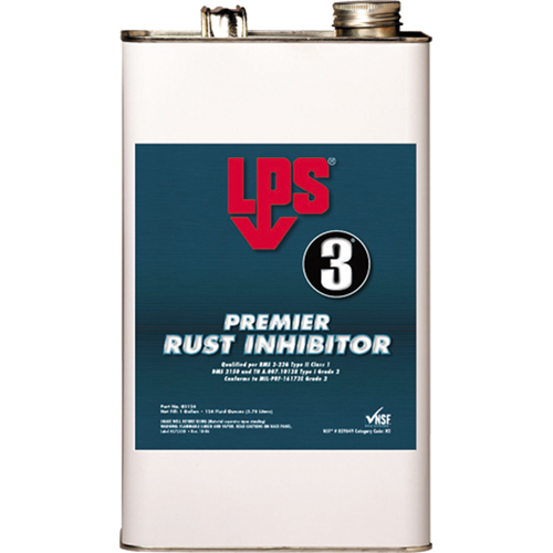 LPS C03128 LPS 3® Premier Rust Inhibitor, Gallon