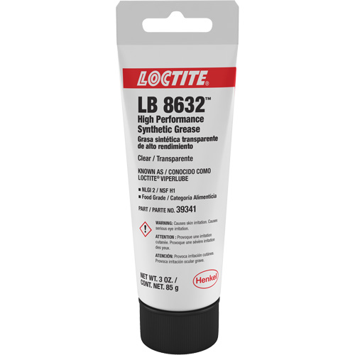 Loctite 675961 ViperLube® High Performance Clear Synthetic Grease, 3 oz ...