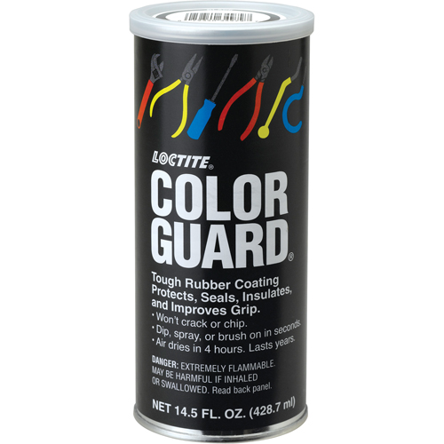 Loctite 338124 Color Guard Tough Rubber Coating, Black, 14.5 fl. oz., Can
