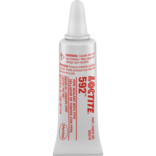 Loctite 88567 592 PST® Slow Cure Thread Sealant, Tube, 6 ml, -54° C ...