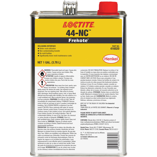 Loctite 416020 Frekote 44-NC