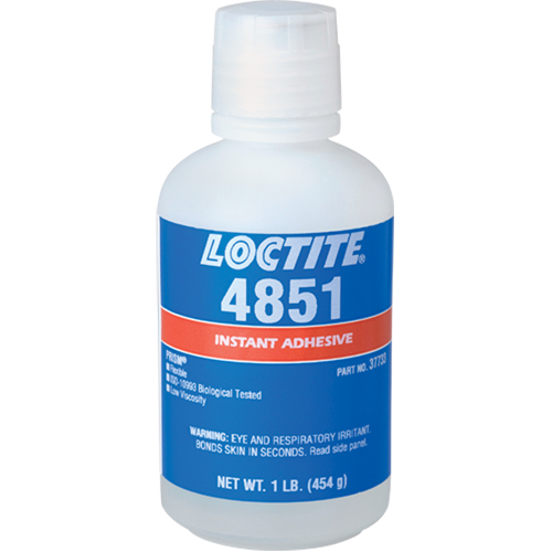 Loctite 524541 Prism 4851 Flexible, Clear, Bottle, 454 g