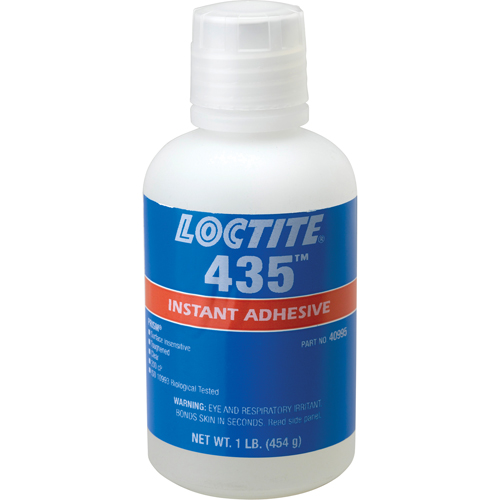LOCTITE 435 Clear Surface Insensitive Instant Adhesive AD415 (840071 ...
