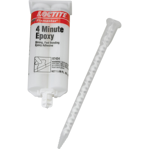 Loctite 235612 Fixmaster® 4 Minute Adhesive, 50 ml, Dual Cartridge, Two ...