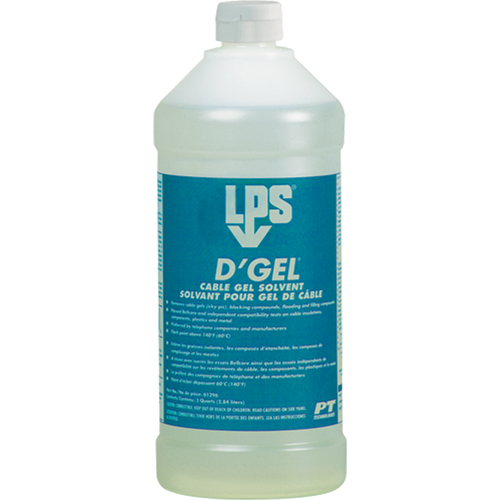 LPS D'Gel® Cable Gel Solvent AE678 (61232) | Shop Specialized Cleaner ...