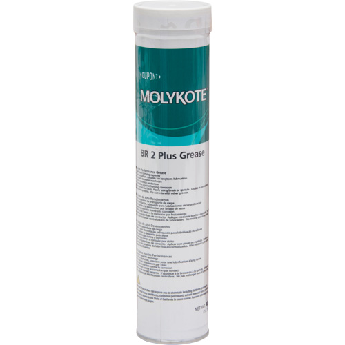 Dow Corning BR2PLUSGREASE400GCART Molykote BR2-Plus Multi-Purpose E.P ...
