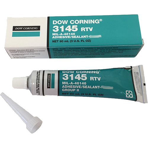 Dow Corning 3138313 Adhesive Sealant, Tube, Grey