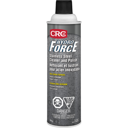 CRC CANADA Stainless Steel Cleaner and Polish AF243 (74424) | Shop ...