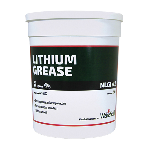 AG259 Lithium Grease NLGI 2, Pail