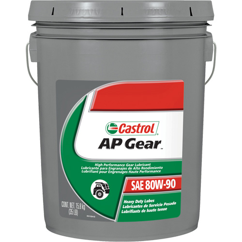 CASTROL 3021 AP Gear Lubricant 80W90 AG310 (0901759) | Shop Specialized ...