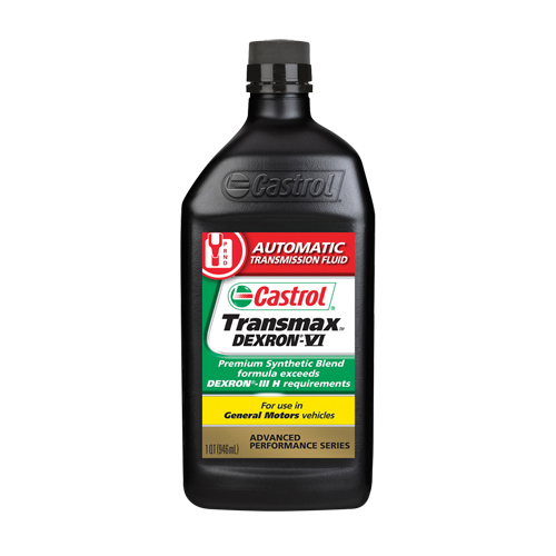 Castrol 0066766 Transmax Dexron® VI Automatic Transmission Fluid