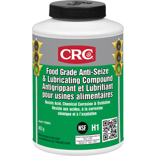 CRC CANADA Food Grade Anti-Seize Lubricant, Bottle AG656 ( 1750601 ...