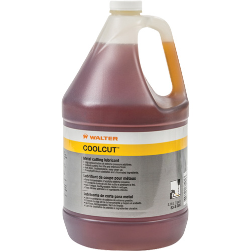 Walter Surface Technologies 53B005 Coolcut Metal Cutting Lubricant, 3.78 L