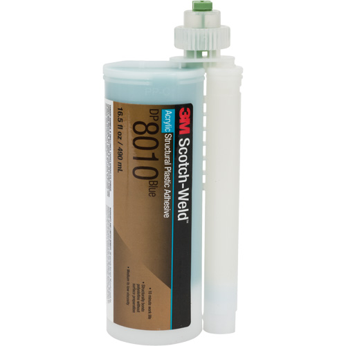 3M DP8010-490ML Scotch-Weld Structural Plastic Adhesive, Two-Part ...