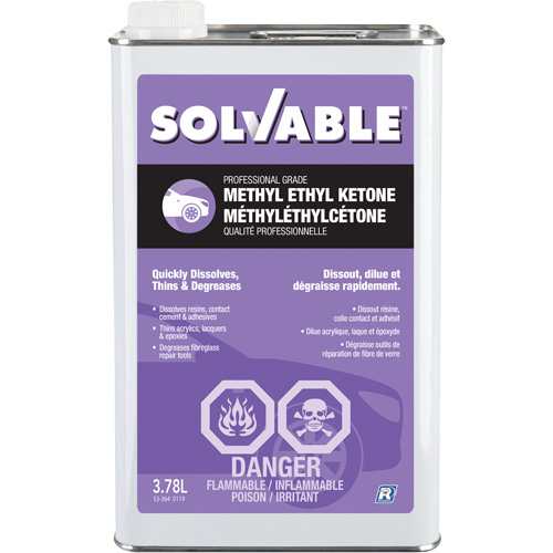Solvable 53-364 Professional Grade Methyl Ethyl Ketone