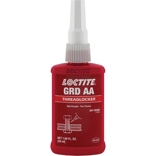 LOCTITE Grade AA Threadlocker, Green, Wicking Grade, 50 ml, Bottle ...