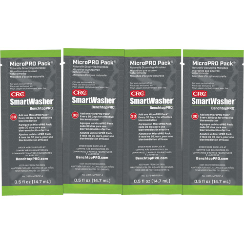 CRC Canada 1000495 MicroPro Pack® Microbial Cleaning Agent, 0.5 oz., Packet