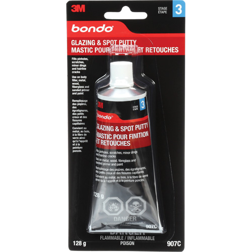 3M Bondo® Glazing & Spot Putty AG889 ( B-00907C) | Shop Epoxy Putty ...