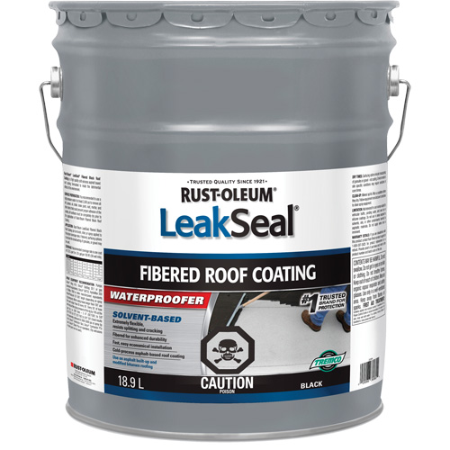 Rust-Oleum 322084 LeakSeal® Fibered Roof Coating