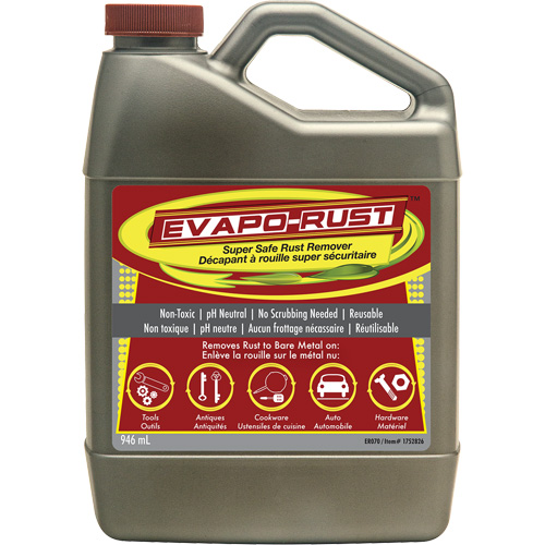 CRC Canada ER070 Evapo-Rust® Super Safe Rust Remover, Jug