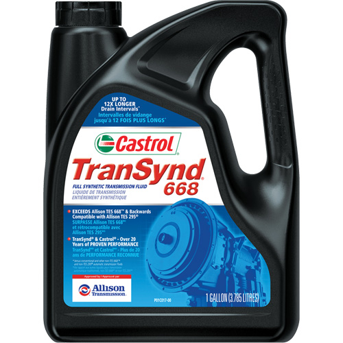 Castrol 908916 TranSynd 668 Full-Synthetic Automatic Transmission Fluid