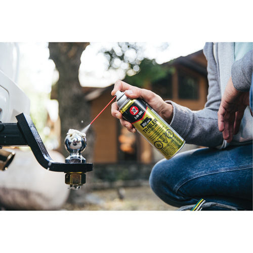 WD-40 02261 3-in-One® Trailer Hitch Gel Lube, Aerosol Can