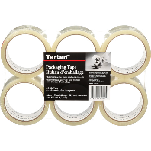 3M Tartan Box Sealing Tape Clear AMA632 (3690-48X50-CLR-6PK) | Shop Box ...