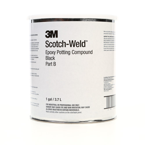 3M DP270-1GAL-BLK Scotch-Weld Potting Compound, 1 gal., Pail, Two-Part ...