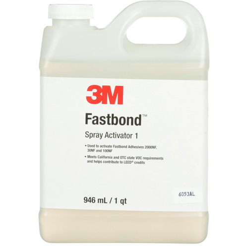 3M Fastbond Spray Activator AMB095 (FB-ACTIVATOR-1L) | Shop Adhesive ...