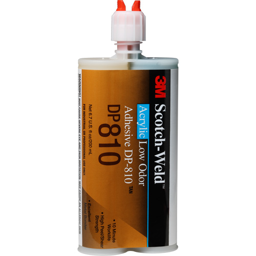 3M DP810-200ML Scotch-Weld Low-Odor Acrylic Adhesive, Two-Part ...