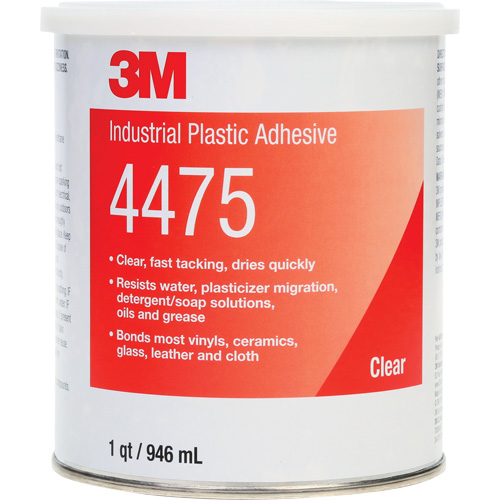 3M Scotch-Weld Industrial Plastic Adhesive AMB492 (4475-1QT) | Shop ...