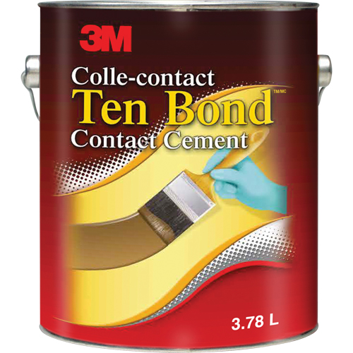 3M Ten Bond Contact Cement, Gallon, 1 gal. AMC294 (10-1GAL) | Shop ...
