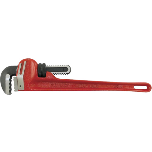 JET 710127 Super Heavy-Duty Pipe Wrench, 2-7/8" Jaw Capacity, 18" Long ...