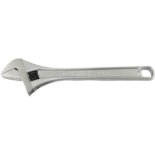 JET 711137 Super Heavy-Duty Professional Adjustable Wrench, 18" L, 2-5/ ...