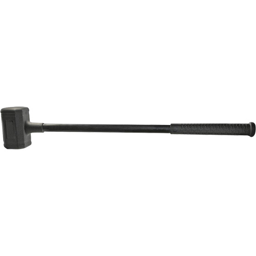 JET EQUIPMENT Dead Blow Sledge Hammer, 12 lbs., Solid Steel Handle ...