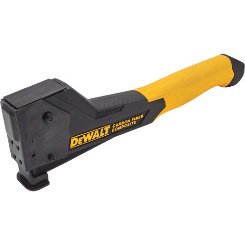 DEWALT DWHT75900 Carbon Fiber Composite Hammer Tacker, 5/16" - 1/2"
