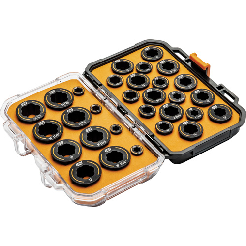 Gearwrench 86193 Bolt Biter Wrench Insert Set, Open-Ended/Ratcheting ...