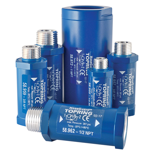 TOPRING Anti Hose Whip Safety Valves UQ888 (58.962) | Shop Air Safety ...