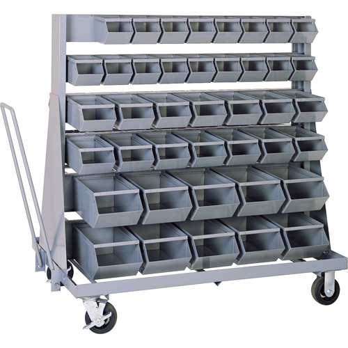 STACKBIN Mobile Bin Unit CA741 | Shop Mobile Bin Rack | TENAQUIP