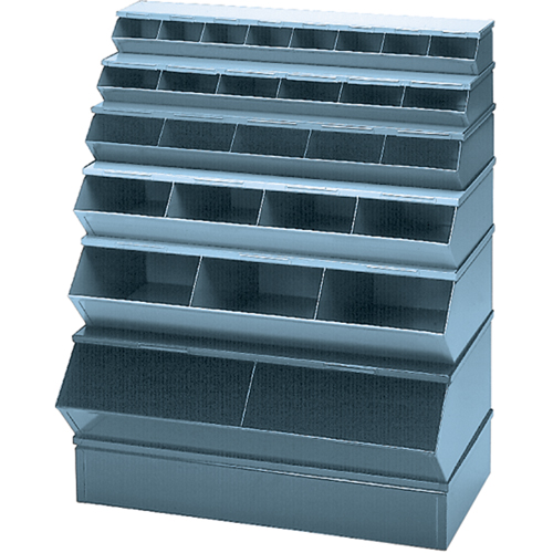 STACKBIN Sectional Bin Units CA790 (3-4SS-4) | Shop Steel Bin | TENAQUIP