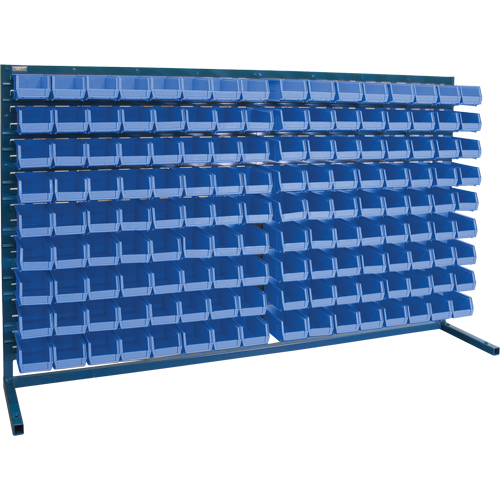 KLETON Louvered Rack & Bins Combinations CB172 | Shop Bin Support Rack ...